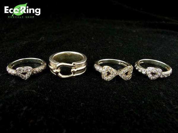 1円 フォリフォリ スタージュエリー 925 リング 計4点セット シルバー HS285(指輪)｜売買されたオークション情報、yahooの商品 ...