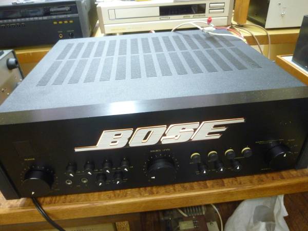 BOSE MODEL 4702-Ⅱ 業務用プリメインアンプ MM/MC/2ch/4ch対応(BOSE)｜売買されたオークション情報、yahoo ...