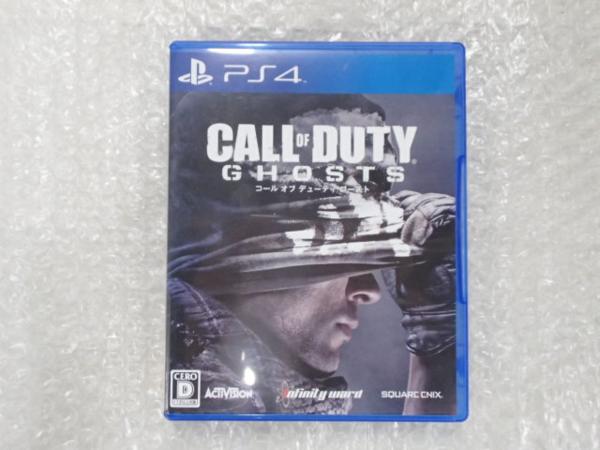 PS4ソフト CALL OF DUTY GHOSTS コールオブデューティー ゴースト/CoD(PS4ソフト)｜売買されたオークション情報、yahooの商品情報をアーカイブ公開 ...
