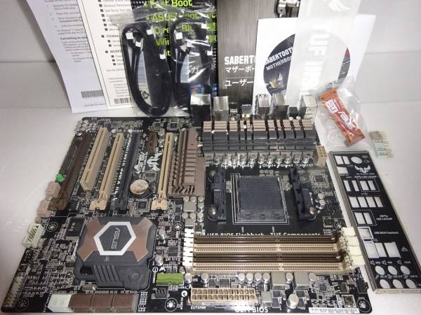 極 ASUS SABERTOOTH 990FX R2.0 Socket AM3+ PCI-E USB3.0(ASUSTeK)｜売買された ...