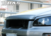 URAS ユーラス ER34 TYPE-R ボンネットリップ FRP(フロント)｜売買されたオークション情報、yahooの商品情報をアーカイブ公開 - オークファン（aucfan.com）