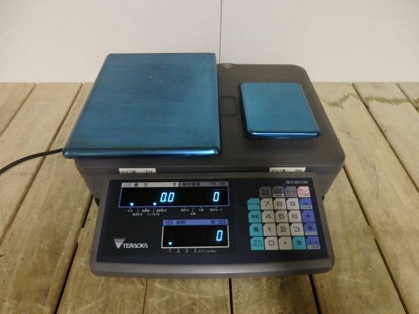 寺岡精工 TERAOKA 電気抵抗線式はかり DC-190/S-X(はかり、スケール)｜売買されたオークション情報、yahooの商品情報をアーカイブ公開 - オークファン（aucfan.com）