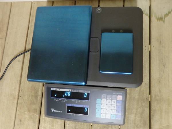 寺岡精工 TERAOKA 電気抵抗線式はかり DC-190/S-X(はかり、スケール)｜売買されたオークション情報、yahooの商品情報をアーカイブ公開 - オークファン（aucfan.com）