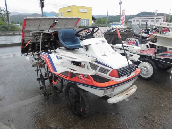 青森県発 彡クボタ 田植え機 S1-400R 4条 品 エンジン始動OK 彡(車体)｜売買されたオークション情報、yahooの商品情報を ...