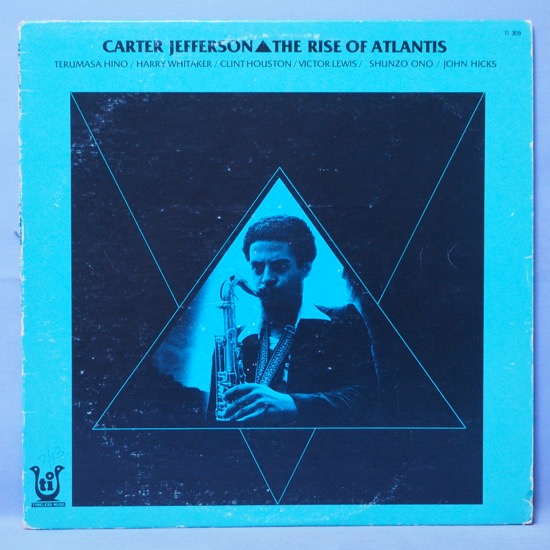 白PROMO美盤 CARTER JEFFERSON/RISE ATLANTIS オリジ名盤(ジャズ一般)｜売買されたオークション情報 ...