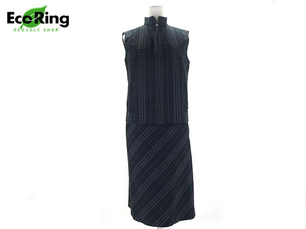 1円 バーバリー ロンドン レディース セットアップ 38 ブラック BQ406(女性用)｜売買されたオークション情報、yahooの商品情報を ...