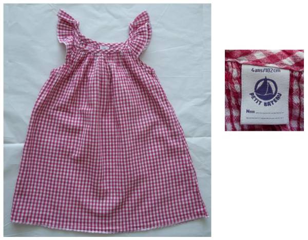 プチバトー ワンピース4ans 102cm 検 100(女の子用)｜売買されたオークション情報、yahooの商品情報をアーカイブ公開 - オークファン（aucfan.com）