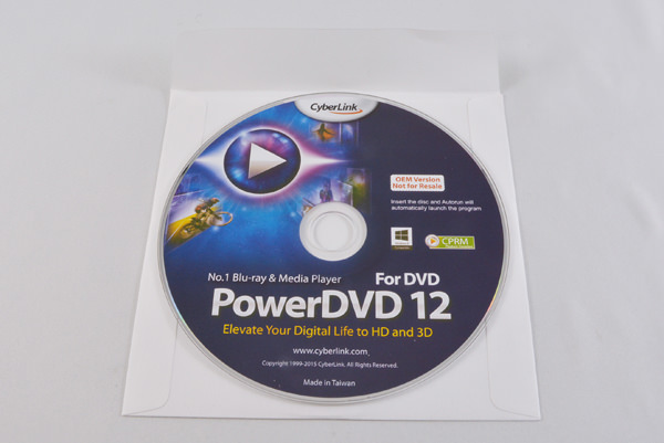 CyberLink PowerDVD 12 OEM版 for Windows 開封 送料164円(CD、DVDドライブ管理)｜売買された ...