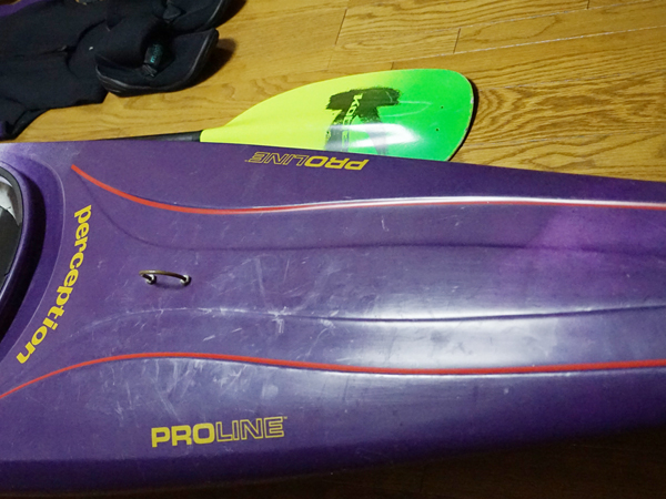 直接引取り限定 パーセプション perception Pirouette S ピロエット 1人用 カヌー カヤック 岐阜県 各務原市 その他 ...