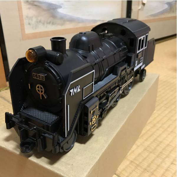蒸気機関車C-58 1 DAIYA 日本製(サウンド)｜売買されたオークション情報、yahooの商品情報をアーカイブ公開 - オークファン ...