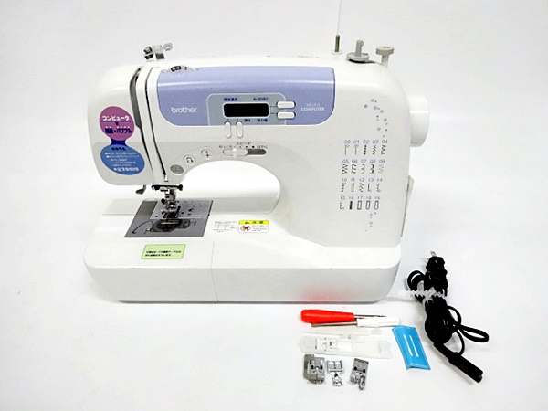 02/37-16 Brother ブラザー コンピューターミシン MS201 付属付き(ブラザー)｜売買されたオークション情報、yahooの商品情報をアーカイブ公開 - オークファン ...