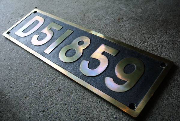 D51859 SL 蒸気機関車 ナンバープレート 検 鉄道砲金北海道(その他)｜売買されたオークション情報、yahooの商品情報をアーカイブ公開 - オークファン（aucfan.com）