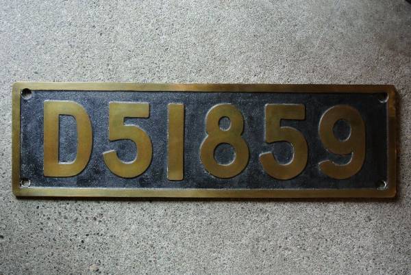 D51859 SL 蒸気機関車 ナンバープレート 検 鉄道砲金北海道(その他)｜売買されたオークション情報、yahooの商品情報をアーカイブ公開 - オークファン（aucfan.com）