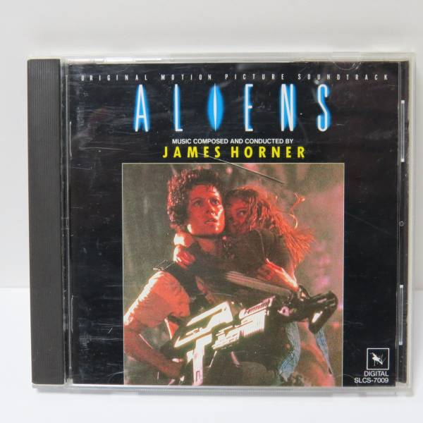サントラ CD エイリアン2 ALIENS オリジナルサウンドトラック シガニーウィーバー リプリー ギーガー ネクロノミコン(SF、ファンタジー)｜売買されたオークション情報、yahooの ...