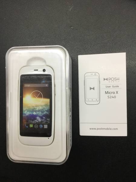 POSH Micro X S240b - 2.4 4G Android 4.4 Kit Kat Dual-core 4GB 2MP ...