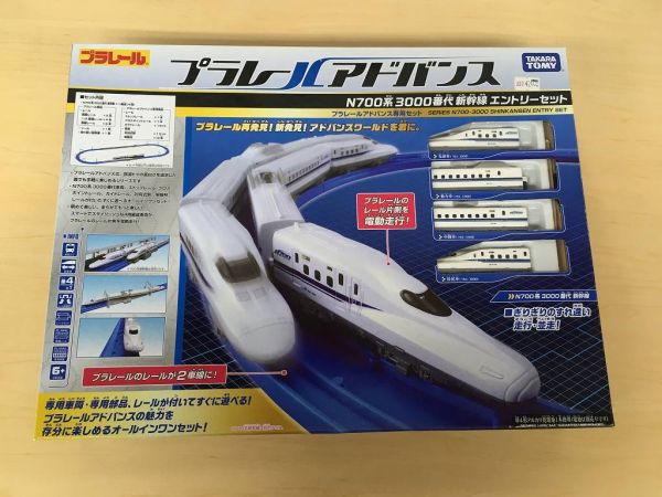 G470 タカラトミー プラレールアドバンス N700系 3000番代 新幹線 エントリーセット(セット)｜売買されたオークション情報、yahooの商品情報をアーカイブ公開 - オークファン ...