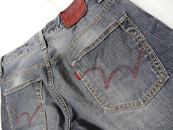 EDWIN EG503 EDGE LINE デニムパンツ 30 ウェスト約86cm(W32)｜売買されたオークション情報、yahooの商品情報をアーカイブ公開 - オークファン（aucfan.com）