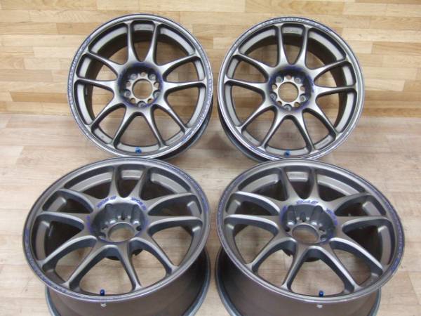 7-944 必見 エモーション CR Kai 8.5J+30 ランエボ GTO GT-R R34R33(5穴)｜売買されたオークション情報 ...