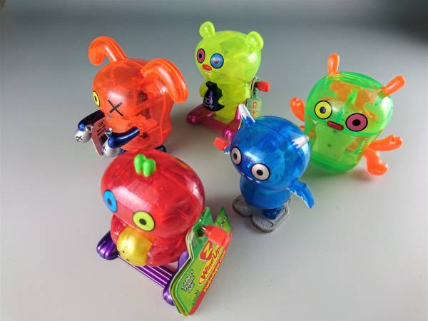 Z Wind Ups Z ワインドアップ ゼンマイ おもちゃ アグリードール 5個セット(ぜんまい仕掛け)｜売買されたオークション情報 ...