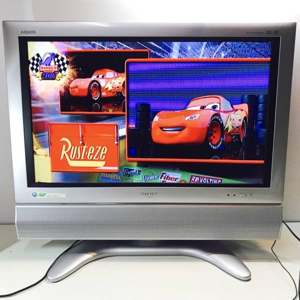 SHARP シャープ AQUOS 30V型 液晶カラーテレビ 2003年製 LC-30AD1 TV 17G288(液晶)｜売買された ...