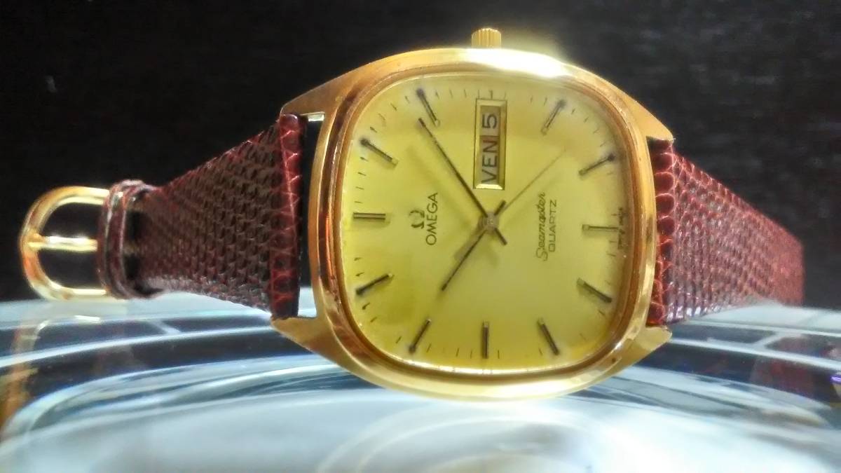 OMEGA SEAMASTER/オメガシーマスター/cal.1425/デイデイト/メンズ/SWISS製アンティーク(その他)｜売買された ...