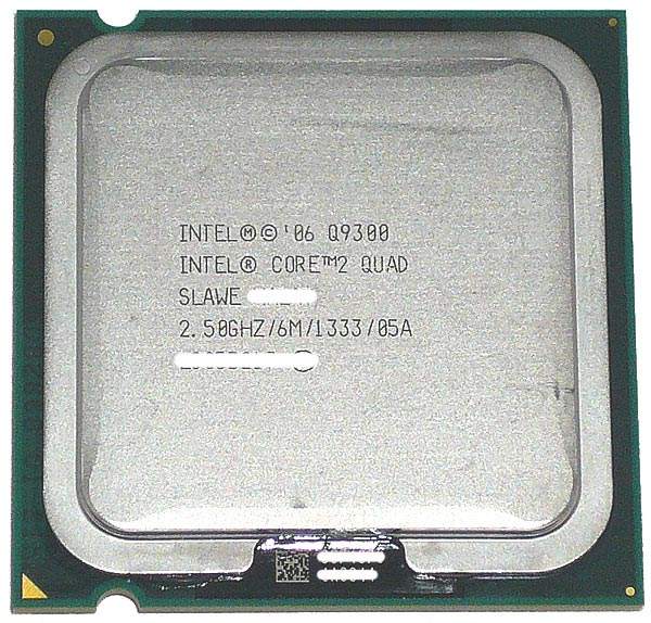 Core 2 Quad Q9300 2.50GHz FSB1333MHz LGA775 45nm SLAWE(Core2)｜売買された ...
