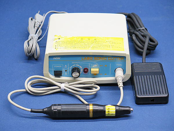 NSK/ナカニシ 超音波カッター/ソニックカッター NE87 フットスイッチ付き LABO SONIC CUTTER 技工用品/歯科技工/ラボ ...