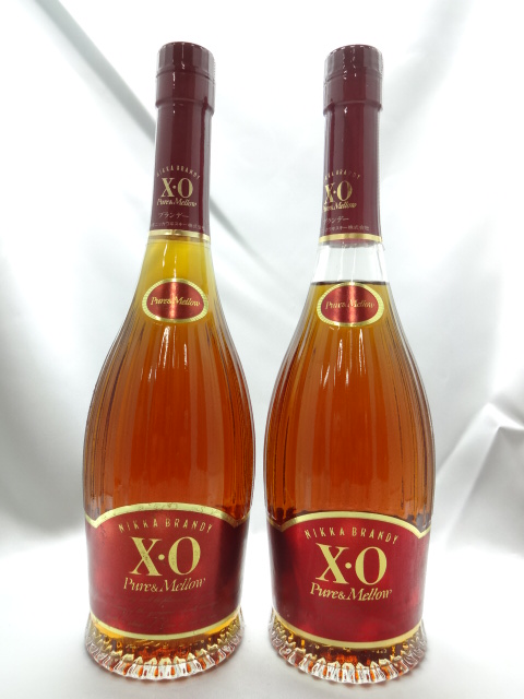 2本 ニッカ ブランデー XO 660ml 40度 NIKKA BRANDY XO Pure＆Mellow(その他)｜売買されたオークション ...