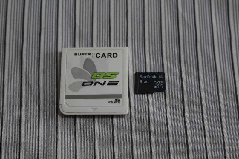 ニンテンドーDS SUPER CARD OS ONE 8GBメモリつき(アクセサリ、周辺機器)｜売買されたオークション情報、yahooの商品 ...