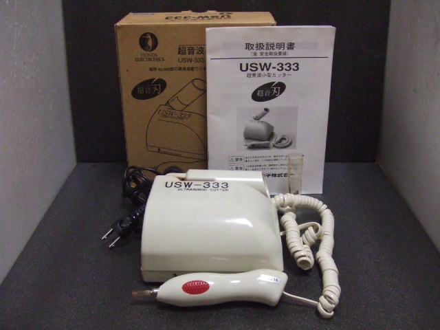 ジャンク HONDA ELECTRONICS 本多電子 超音波小型カッター USW-333(工具)｜売買されたオークション情報、yahooの商品情報をアーカイブ公開 - オークファン ...