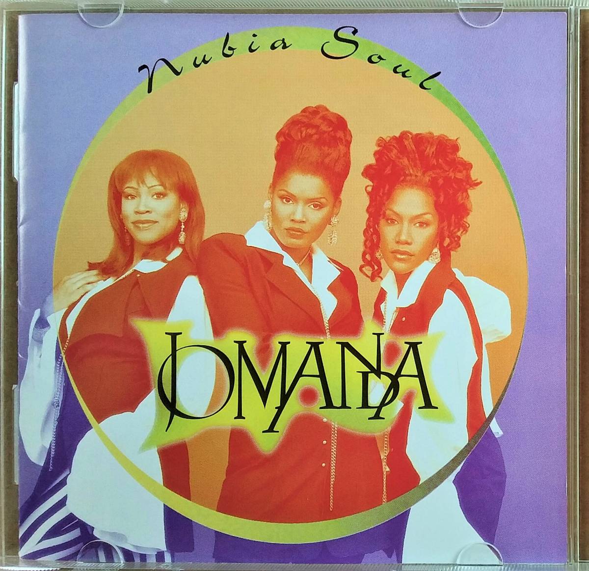 CD JOMANDA NUBIA SOUL 93 98 RE JPN BIG BEAT 90s SOUL FUNK R&B NJS NEW ...