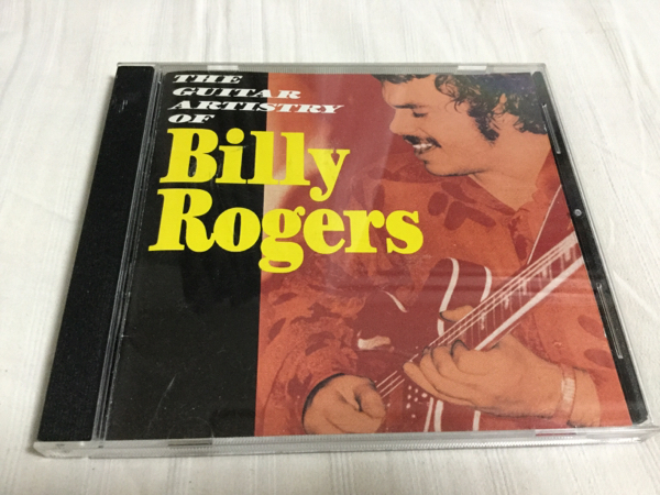 Billy Rogers The Guitar Artistry of Billy Rogers Dave Stryker 送料クリックポスト ...