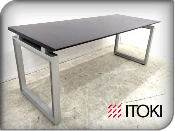ITOKI イトーキ モダン インフューズ デスク 12万 jhh1781e(平机)｜売買されたオークション情報、yahooの商品情報をアーカイブ公開 - オークファン（aucfan.com）