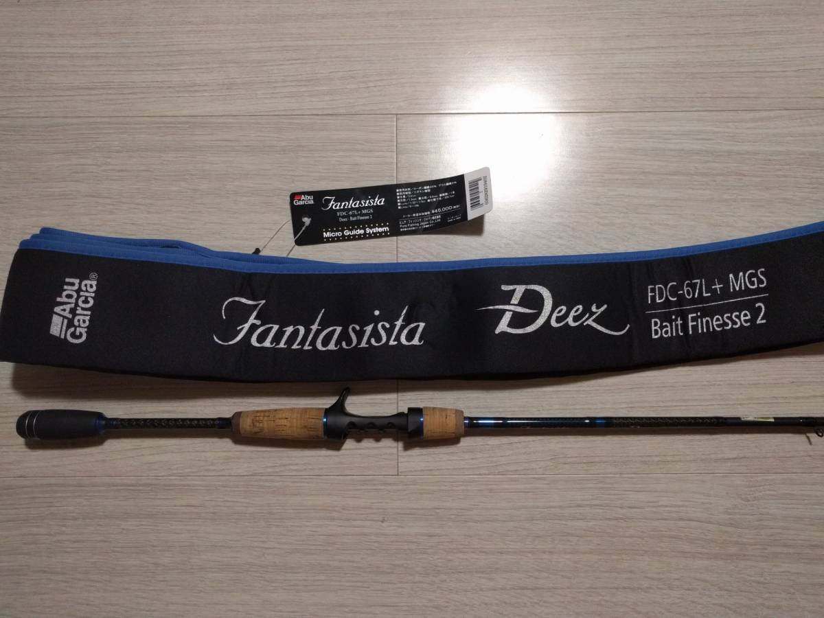 アブガルシア Abugarcia ファンタジスタ DEEZ FDC-67L＋MGS(1ピースベイトロッド)｜売買されたオークション情報、yahooの商品情報をアーカイブ公開 - オークファン ...