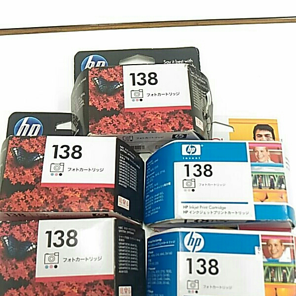hpインク HP純正品 138カラー 5箱 使用期限切れ ②(HP)｜売買されたオークション情報、yahooの商品情報をアーカイブ公開 ...