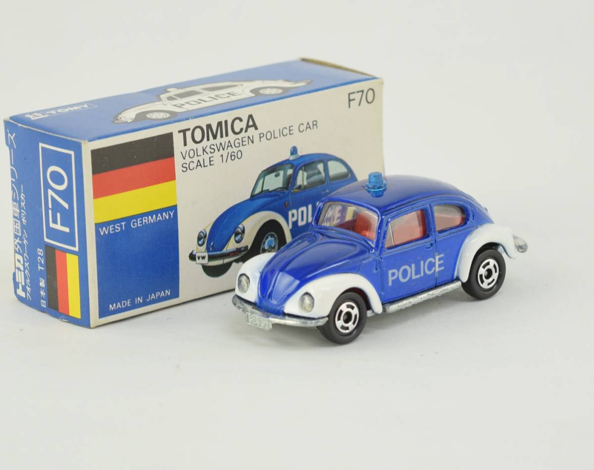 294D/トミカ 外国車シリーズ No.F20 70 フォルクスワーゲン ポリスカー(乗用車)｜売買されたオークション情報、yahooの商品 ...