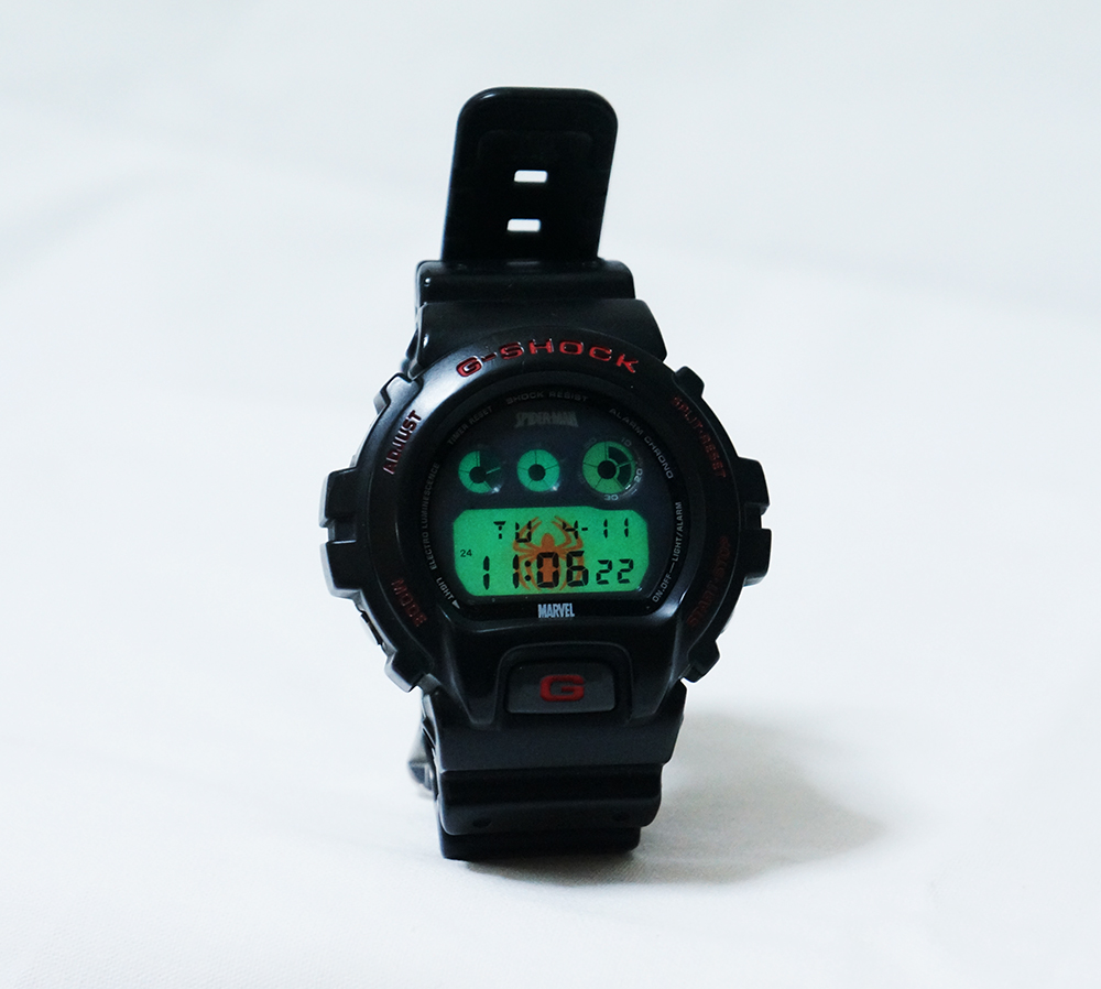 限定品 CASIO G-SHOCK × THE AMAZING SPIDER-MAN G-ショック × アメイジング スパイダーマン DW ...