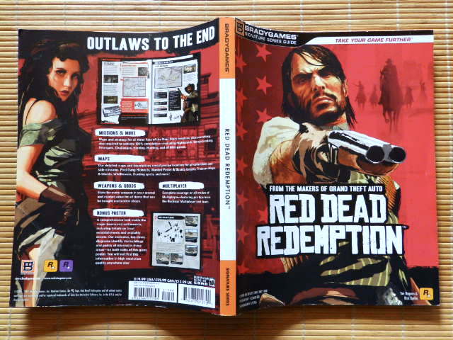 RED DEAD REDEMPTION Signature Series Strategy Guide レッド デッド リデンプション ...