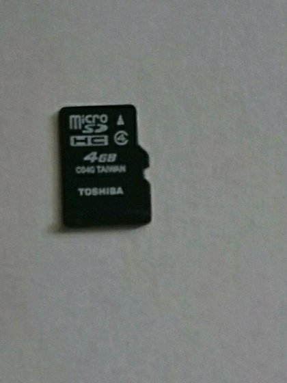 TOSHIBA マイクロSD 4GB(4GB)｜売買されたオークション情報、yahooの商品情報をアーカイブ公開 - オークファン（aucfan.com）