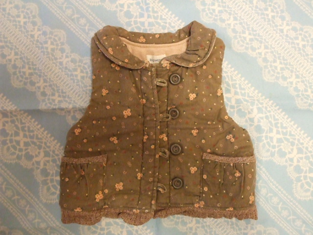 Biquette 80 ビケット ベスト キムラタン(80（75～84cm）)｜売買されたオークション情報、yahooの商品情報をアーカイブ公開 - オークファン（aucfan.com）