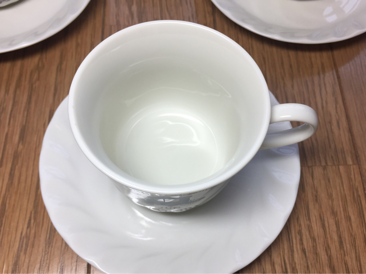 昭和レトロ 激レア 品 Classical Elegance JUNクラシカルエレガンス ジュン ティカップ&ソーサー4客セット(コーヒーカップ)｜売買されたオークション情報、yahooの商品 ...