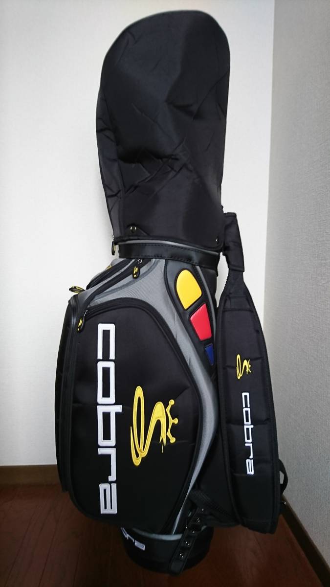 限定品 cobra L4V刺繍入りキャディバッグ CBC750-L4V(その他)｜売買されたオークション情報、yahooの商品情報をアーカイブ ...