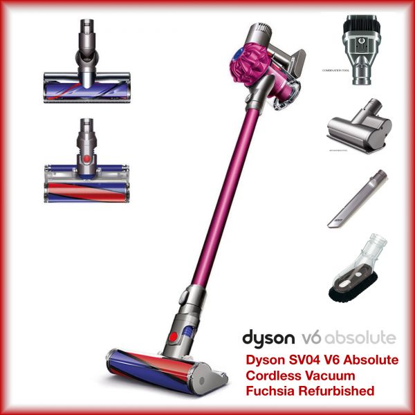 Dyson SV04 V6 Absolute ダイソンv6シリーズ最高機種 日本未発売 赤紫 フーシャ(ダイソン)｜売買されたオークション情報 ...