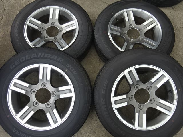 バリ溝 2016年製ジオランダー スズキ ジムニー ワイルドウインド JB23 175/80R16 467(ラジアルタイヤ)｜売買されたオークション情報、yahooの商品情報をアーカイブ公開 ...