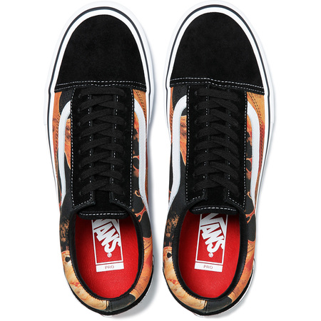 あり Supreme VANS Blood and semen Old skool US10.5 Andres Serrano 28.5cm ...