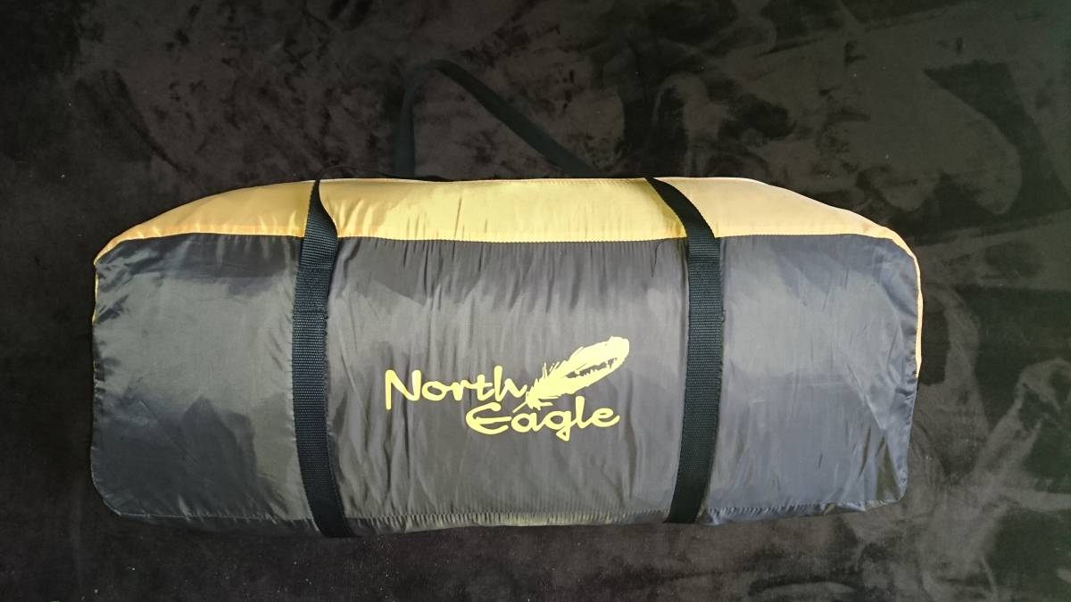 North Eagle ノースイーグル テント ワンポールテントBIG420 4 6人用(～5人用)｜売買されたオークション情報、yahooの商品情報をアーカイブ公開 - オークファン ...