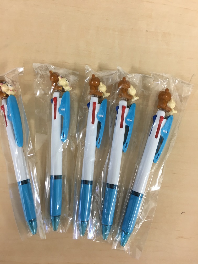 製薬会社非売品ノベルティーリラックマ3色ボールペン5本 jetstream ジェットストリーム(キャラクター)｜売買されたオークション情報、yahooの商品情報をアーカイブ公開 ...