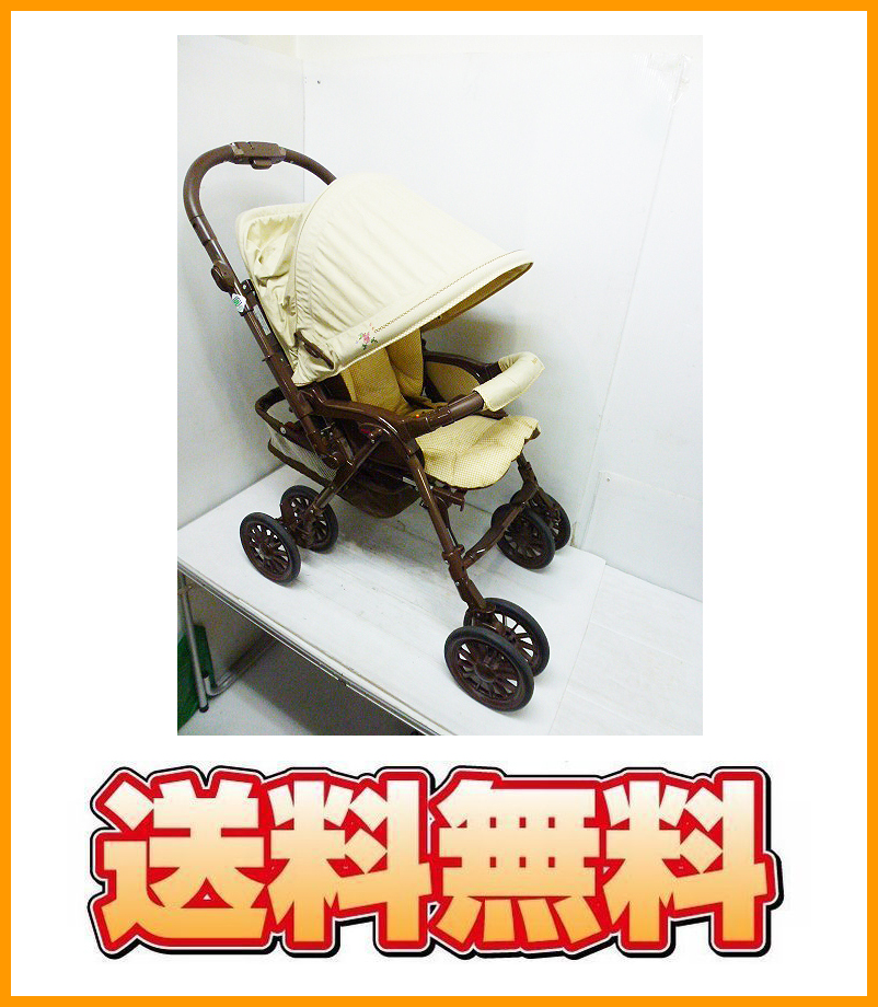 H29720 Aprica ミラノスリム両対面 ベビーカー A599(A型ベビーカー)｜売買されたオークション情報、yahooの商品情報をアーカイブ公開 - オークファン（aucfan.com）