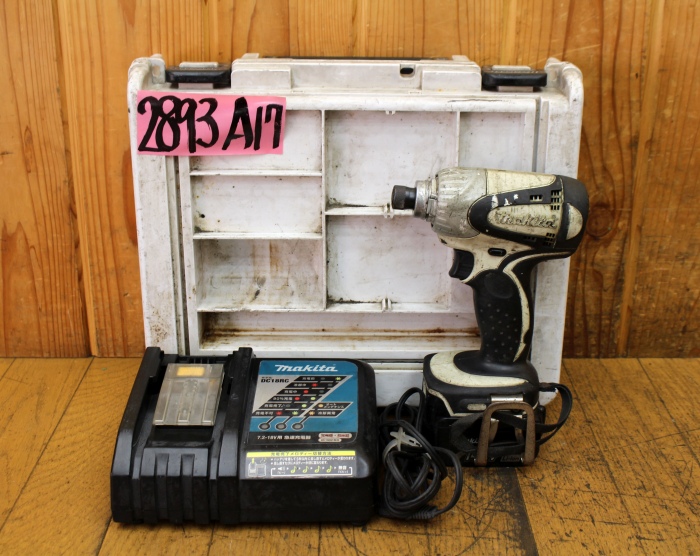 2893A17 makita マキタ インパクトドライバ TD130 締付け 作業 現場(本体)｜売買されたオークション情報、yahooの商品 ...