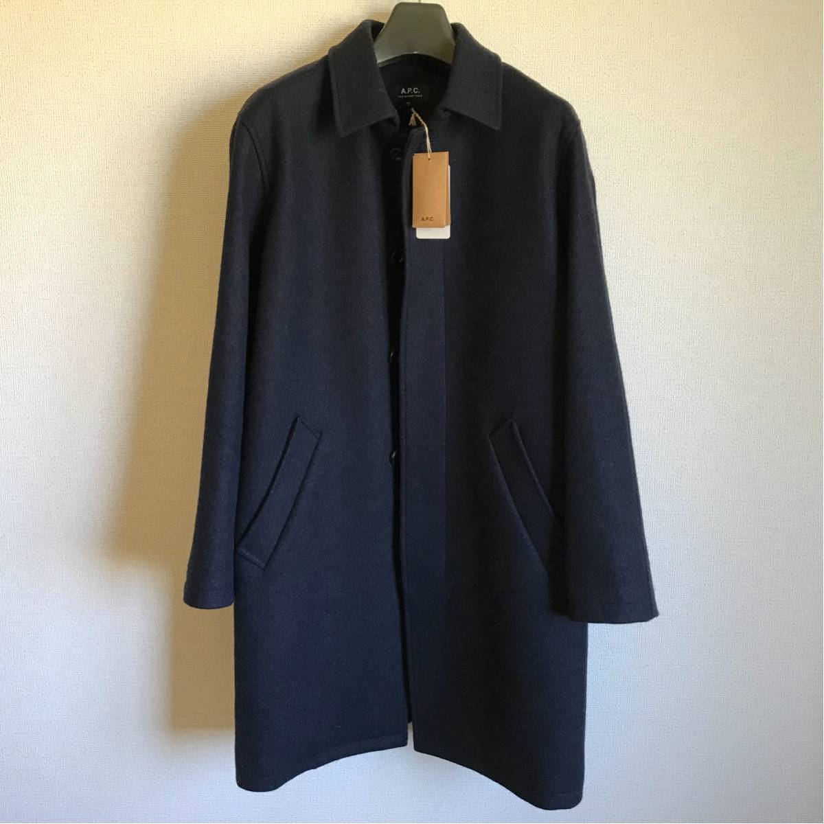 A.P.C APC アーペーセー ウール MACコート nonnative folk wool mac コート(ジャケット、上着)｜売買された ...